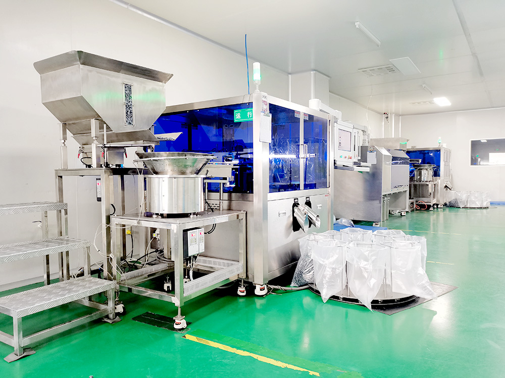 Rubber stopper Vision Online Detection Equipment